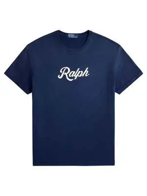 Ralph Lauren Graphic Crewneck T-shirt - Navy