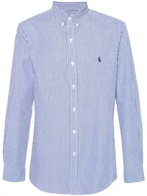 Ralph Lauren Classic Button-up Shirt - Navy