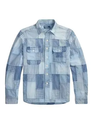 Ralph Lauren Classic Button-up Shirt - Navy