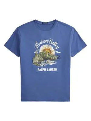 Ralph Lauren Hudson Valley Graphic Crewneck T-shirt