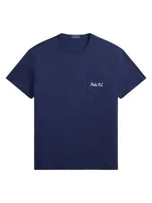Ralph Lauren Classic Fit Cotton Polo For - Navy
