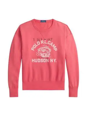 Ralph Lauren Crew Neck Sweatshirt - Red