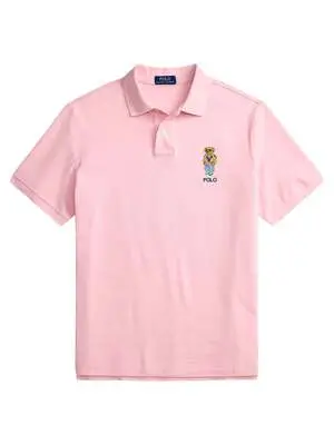 Ralph Lauren Contemporary Classic Mini Short Sleeve Polo - Pink