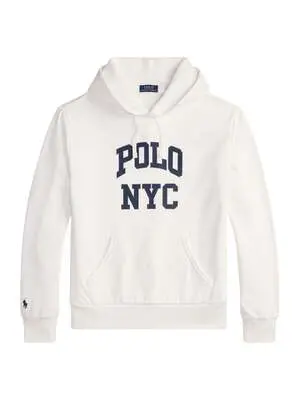 Ralph Lauren Polo Nyc" Cotton Blend Hoodie