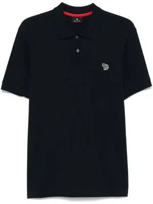 Paul Smith Organic Cotton Mini T-shirt For - Navy