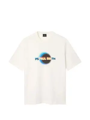 Paul Smith Organic Cotton Mini T-shirt For - White