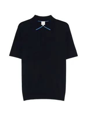 Paul Smith Pique Knit Short Sleeve Polo