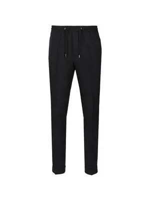 Paul Smith Linen Trousers - Navy