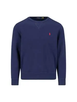 Polo Ralph Lauren Cotton-polyester Sweater - Blue
