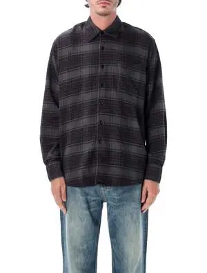 Our Legacy Plaid Button-up Shirt