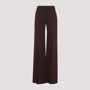 Ermanno Scervino Wide-leg Viscose Blend Pants