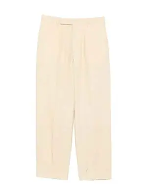 Paul Smith Paul Smith Linen Trousers Beige