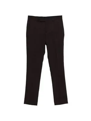 Paul Smith Linen Trousers For Ss26 Collection - Brown