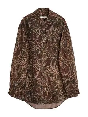 Our Legacy Button-fastening Snake Print Long Sleeve Shirt - Multicolor