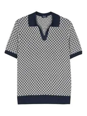 DRUMOHR Classic Mini T-shirt For - Navy