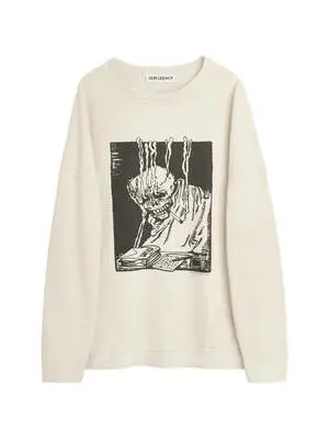 Our Legacy Timeless Lightweight Sweater For - Beige