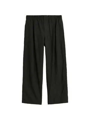 Our Legacy Sophisticated Waistband Loose Fit Trousers - Black