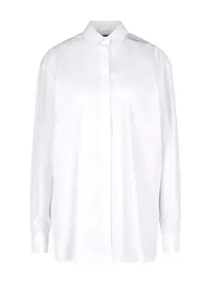 DONDUP 100% Cotton Shirt - White