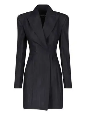 DONDUP Virgin Wool & Viscose Dress