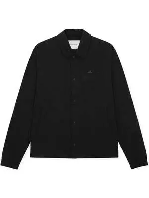 LES DEUX Elegant Mini Coat For - Black