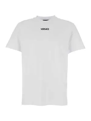 Versace Classic Cotton T-shirt Ss26 Collection