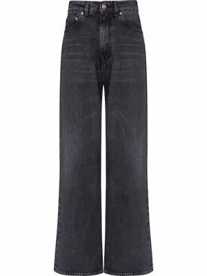 Our Legacy Wide Leg Jeans - Grey
