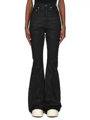 Rick Owens Slim Fit Jeans For Women