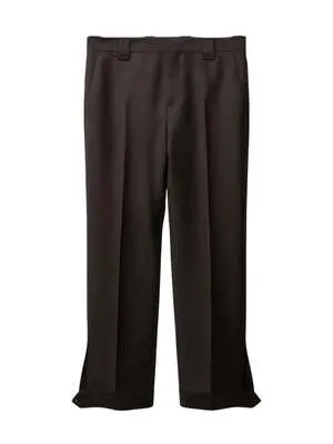 Versace Tailored Wide-leg Trousers