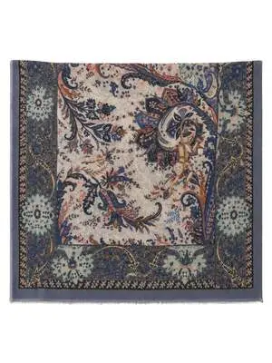 Etro Stylish Scarf Pattern - Multicolor