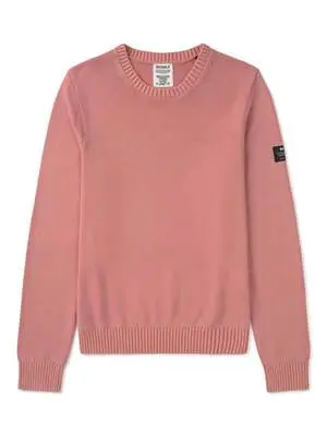 ECOALF Mini Eco-friendly Sweater For Ss26 Collection - Pink