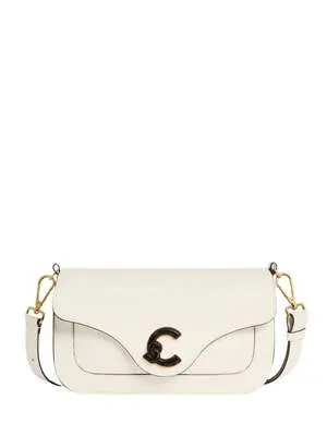 COCCINELLE C-me Shoulder Bag - White