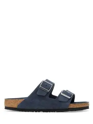 BIRKENSTOCK Sleek Buckle-fastening Strap Sandals - Navy