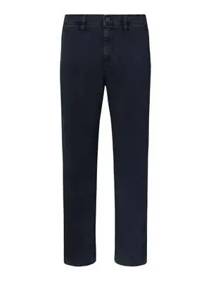 ECOALF Eco-friendly Trousers Sustainable Fabric Blend - Navy