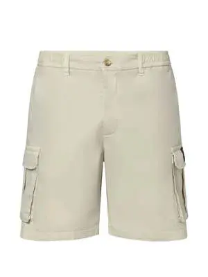 ECOALF Sustainable Mini Shorts - Beige