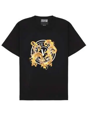 Versace Cotton T-shirt - Black