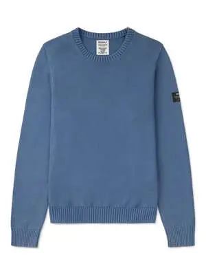 ECOALF Sustainable Classic Sweater - Navy