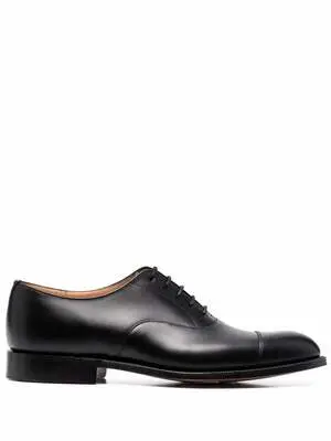 CHURCH`S Calf Leather Flat Shoes - Black
