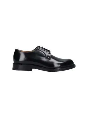 CHURCH`S Church's Calf Leather Lace-up Boots - Black