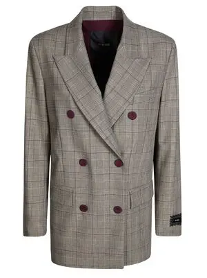 Pinko New Guinethestane Wool Jacket For - Beige