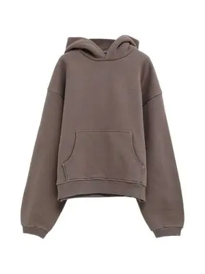 ERL Classic Cotton Hoodie - Grey