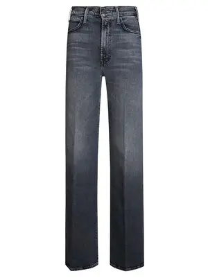MOTHER The Hustler Roller Sneaker Skinny Jeans For - Denim