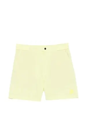 PEOPLE OF SHIBUYA Urban Mini Cargo Shorts - Yellow