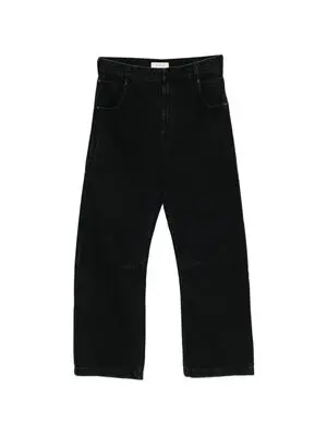 ENTIRE STUDIOS Straight-leg Denim Jeans - Grey