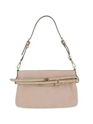 Pinko Belt Mini Shoulder Bag - Beige