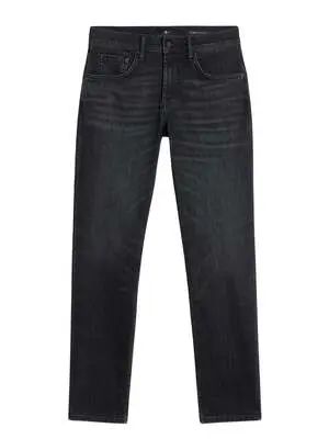 7 For All Mankind Belted Jeans For Men