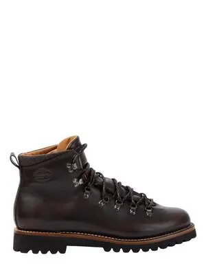 CHURCH`S Church's Calf Leather Lace-up Boots - Brown