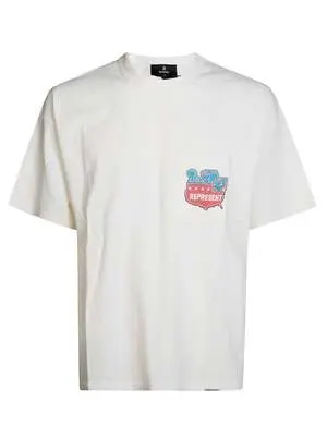 REPRESENT America Band Graphic T-shirt - Bianco