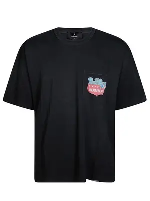 REPRESENT Be The Change Americas Band Graphic T-shirt - Nero