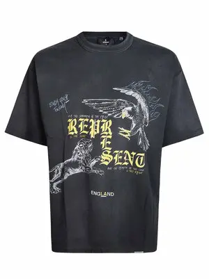 REPRESENT Enemand Graphic T-shirt - Nero