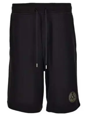 Versace Stylish Mini Shorts For Ss26 Collection - Black
